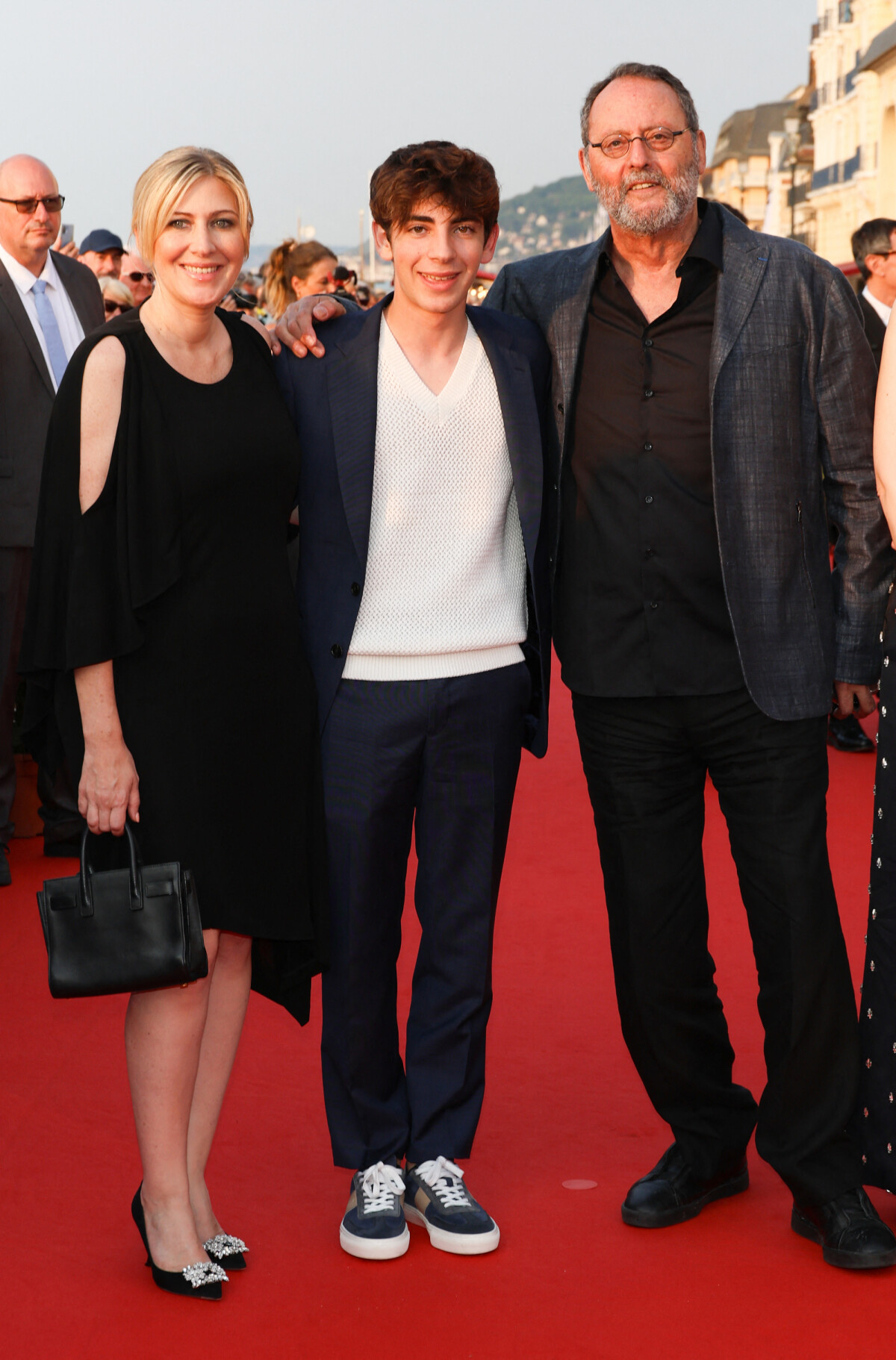 Photo : Les exs époux se sont montrés complices Amanda Sthers, Jean ...