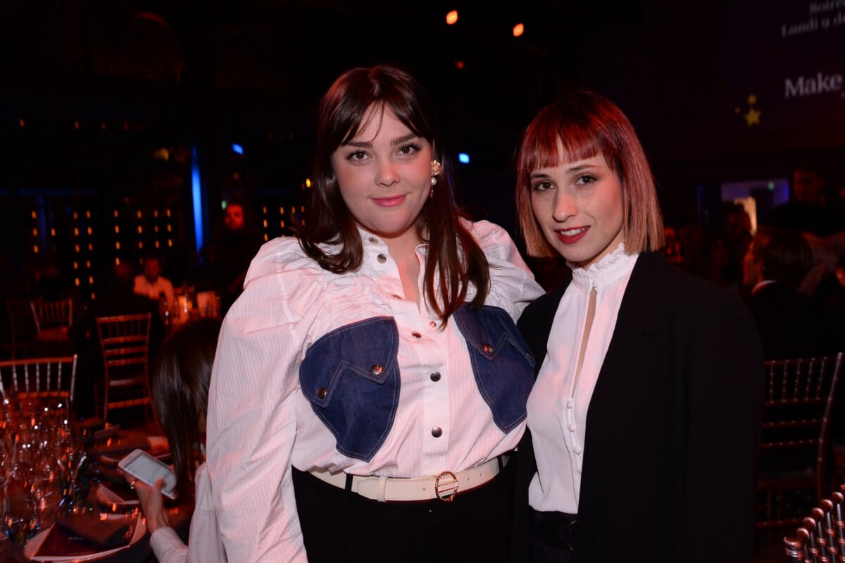 Photo : Exclusif - Les chanteuses Charline Mignot (Vendredi sur mer) et ...