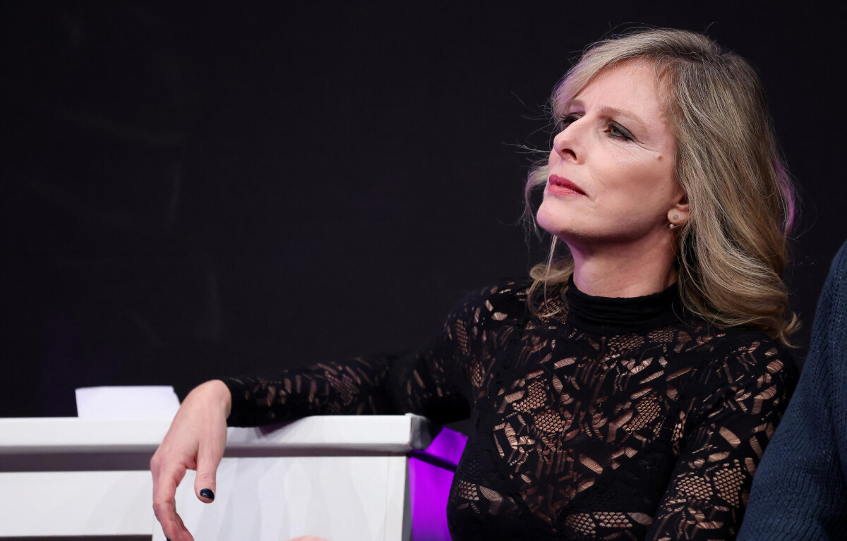 Photo : Karin Viard - Cérémonie de clôture du 26ème Festival de l'Alpe ...