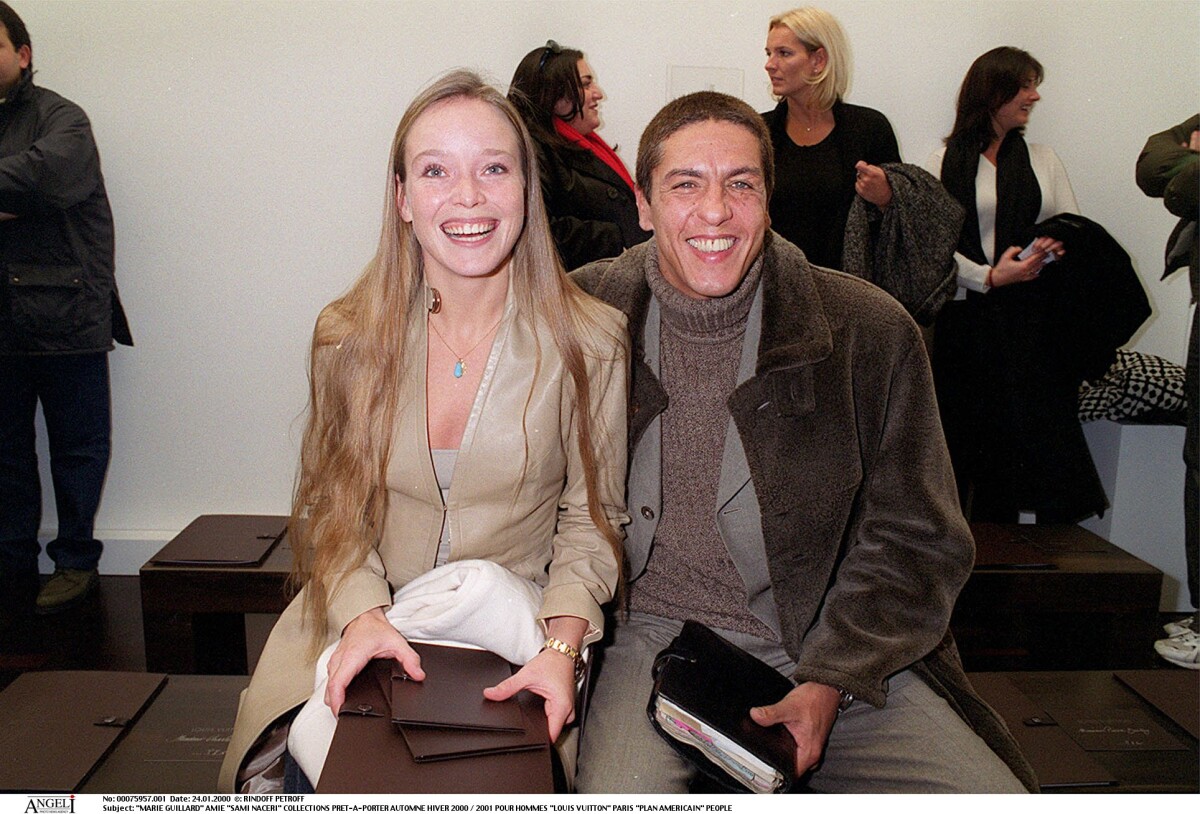 Photo : Cette dernière avait par la suite rencontré Samy Naceri. Marie ...