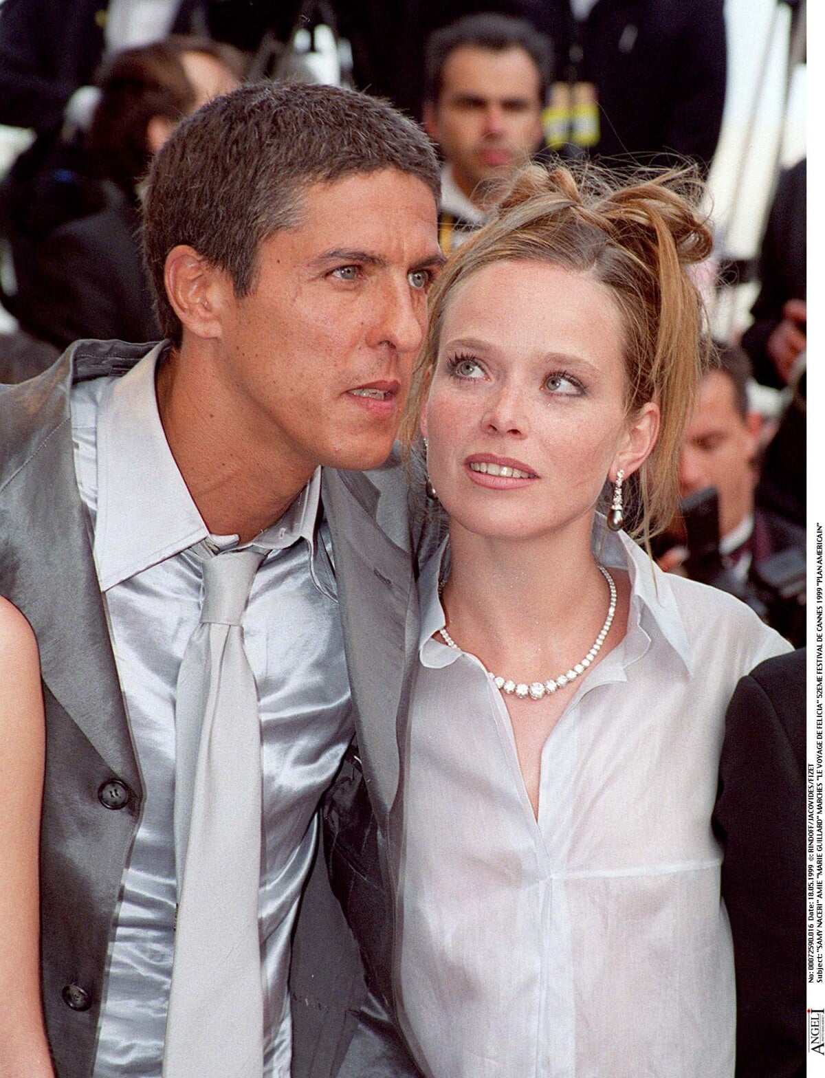 Photo : Une passion mouvementée. Samy Naceri et Marie Guillard, 52e ...