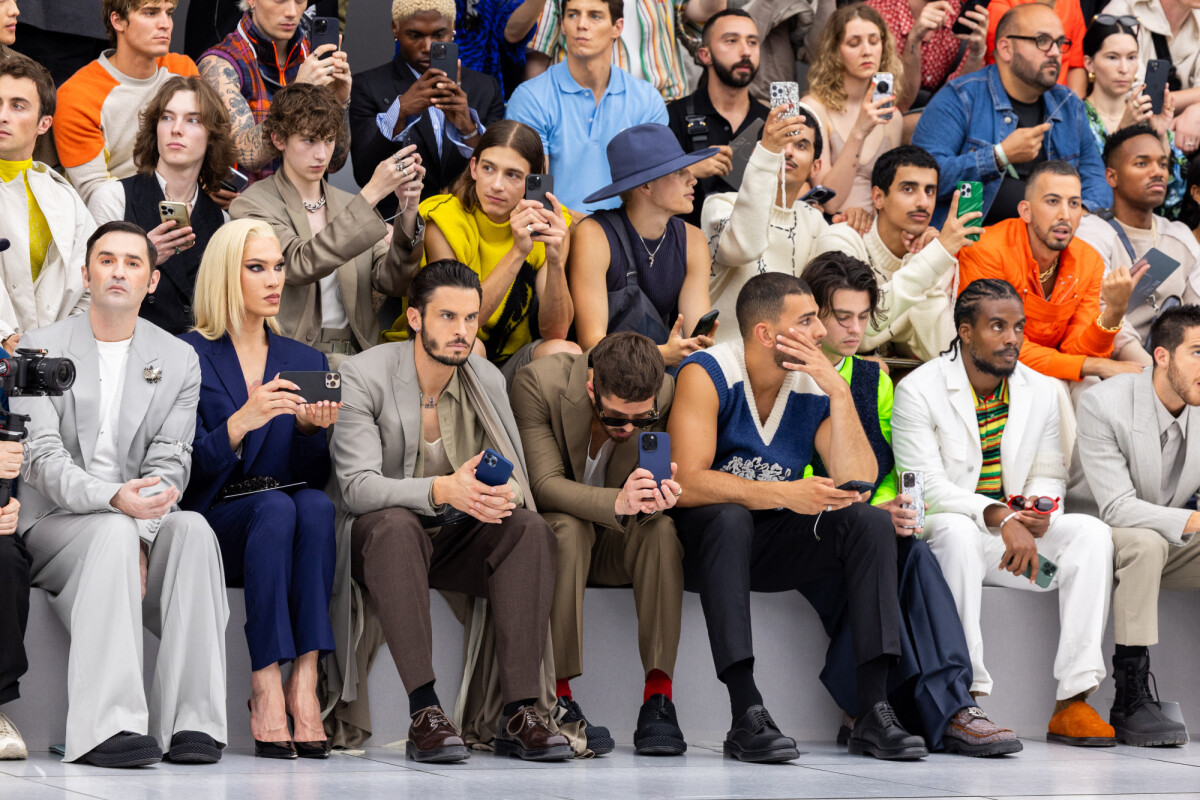 Photo : Nicolas Maury, Miss Fame, Baptiste Giabiconi, guest, Younes Bendjima Félix Mallard ...