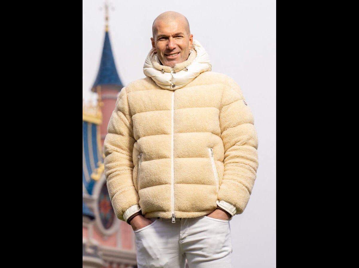 Photo : Zinédine Zidane - People au 30ème anniversaire du parc d ...