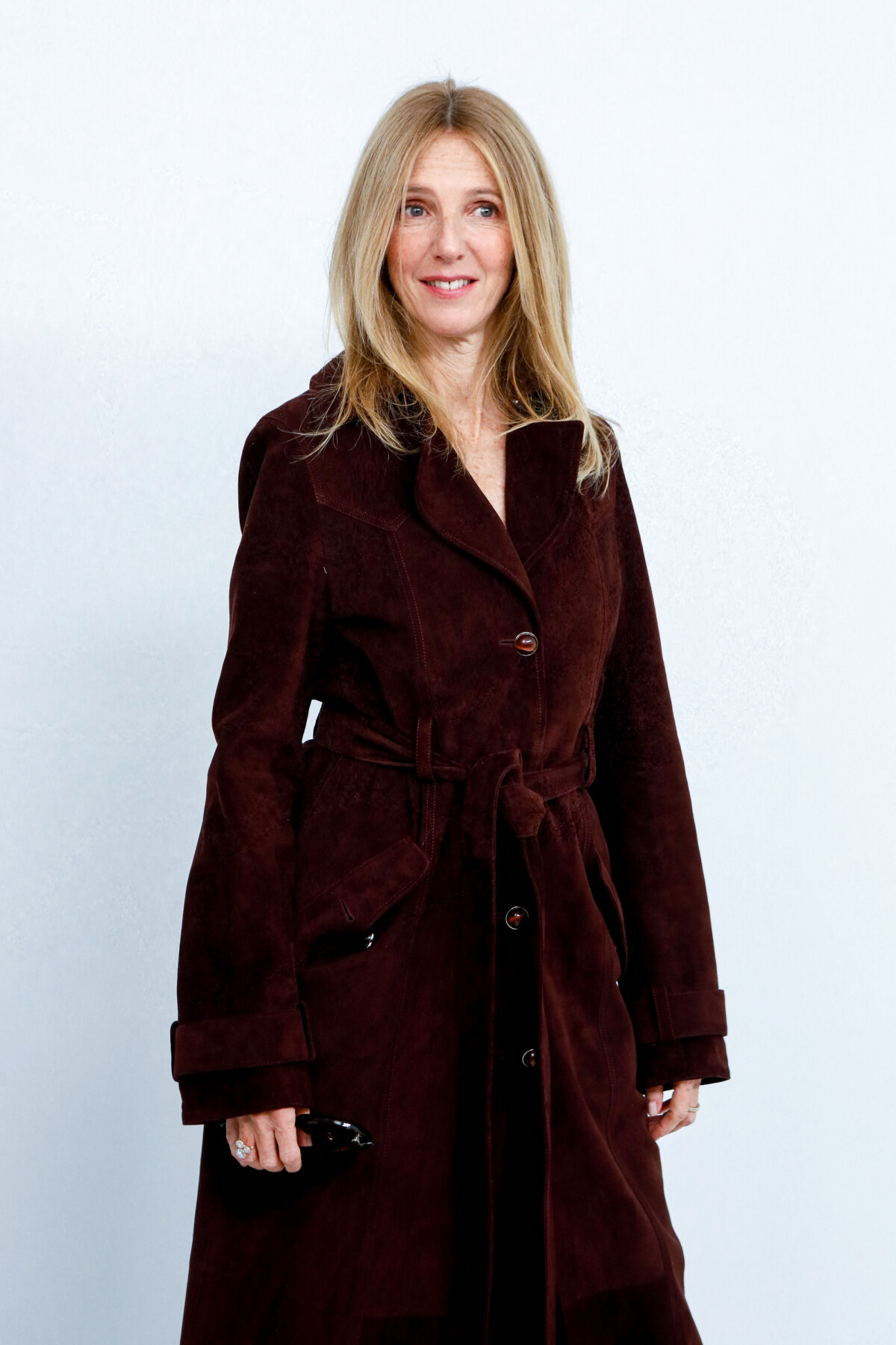 Photo : Sandrine Kiberlain - Photocall du défilé Chloé prêt-à-porter ...