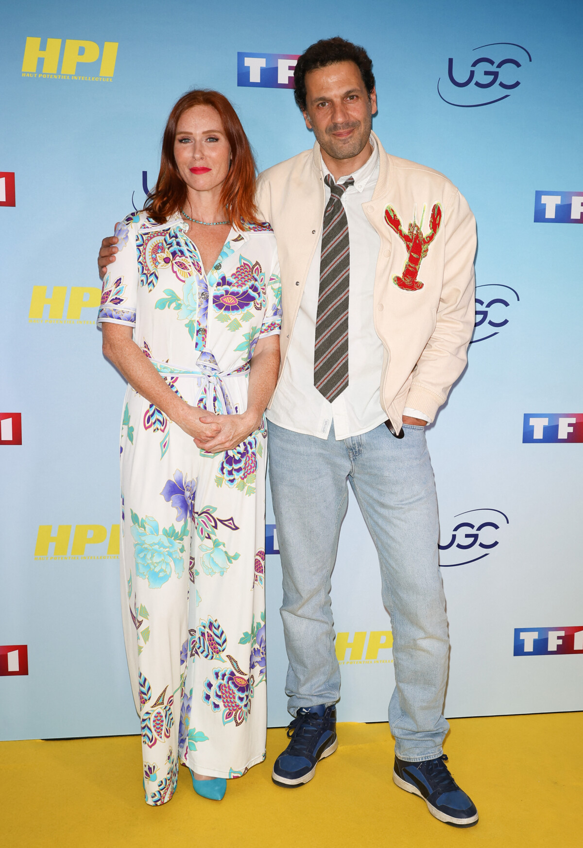 Photo : Audrey Fleurot et Mehdi Nebbou - Avant-première des 2 premiers ...