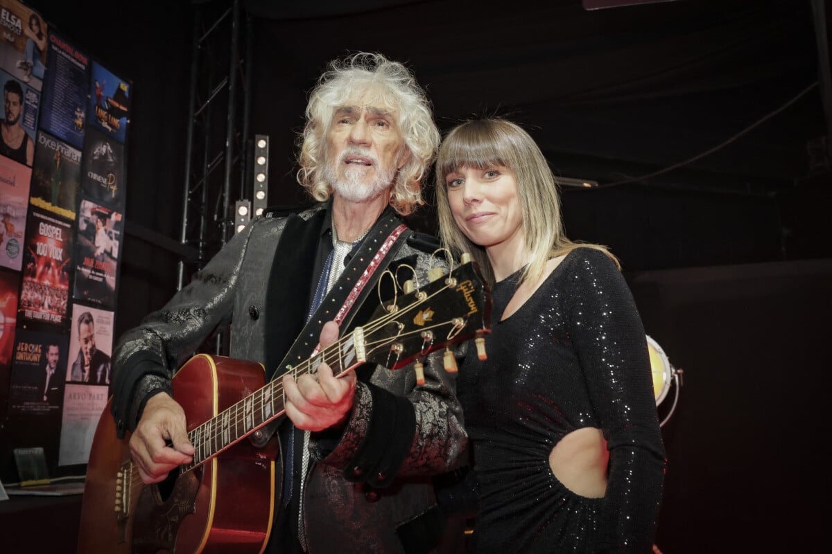 Photo : Exclusif - Louis Bertignac et sa femme Laetitia - Backstage ...
