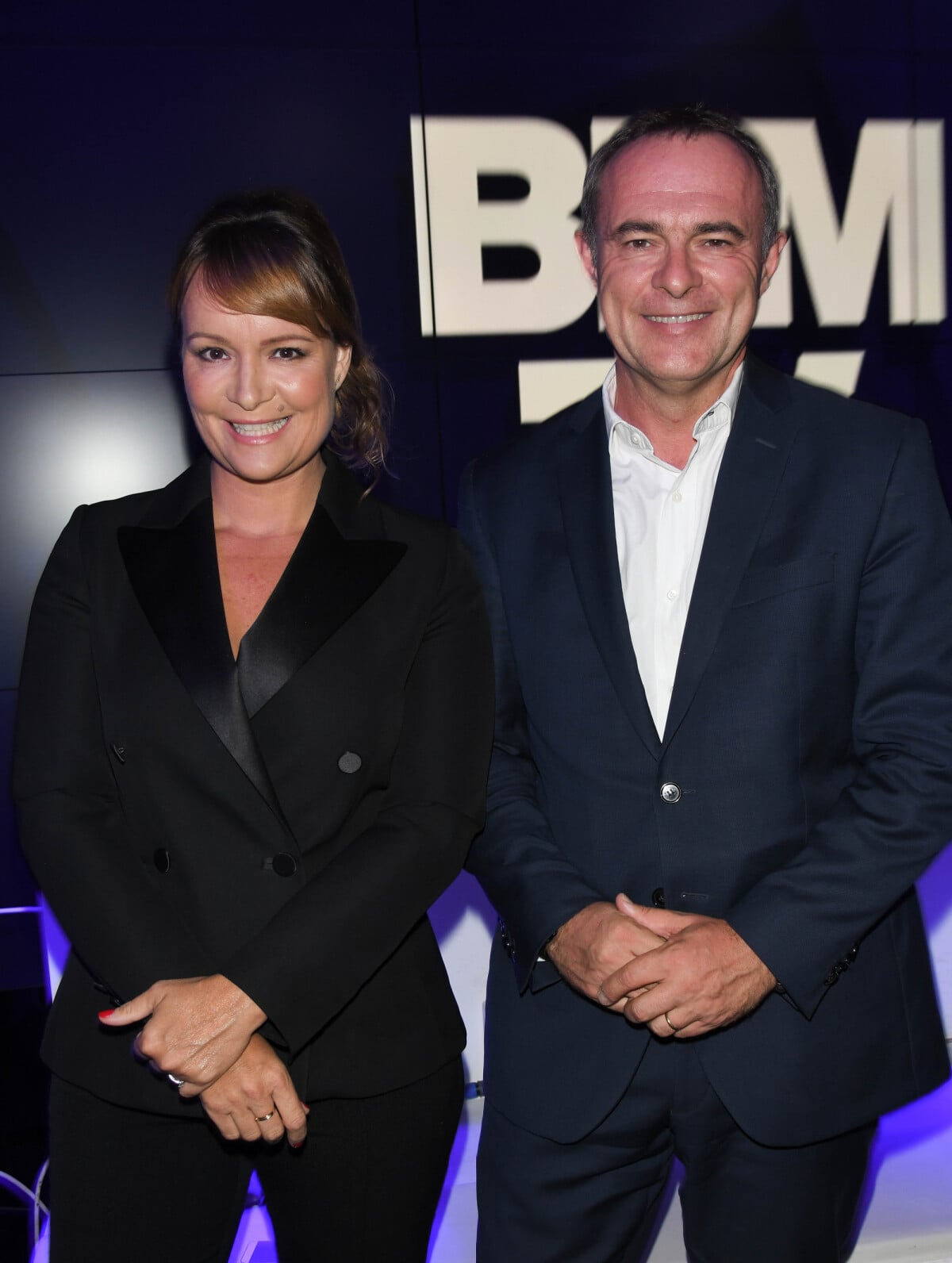 Photo : Adeline François et Christophe Delay - Conférence de presse de ...