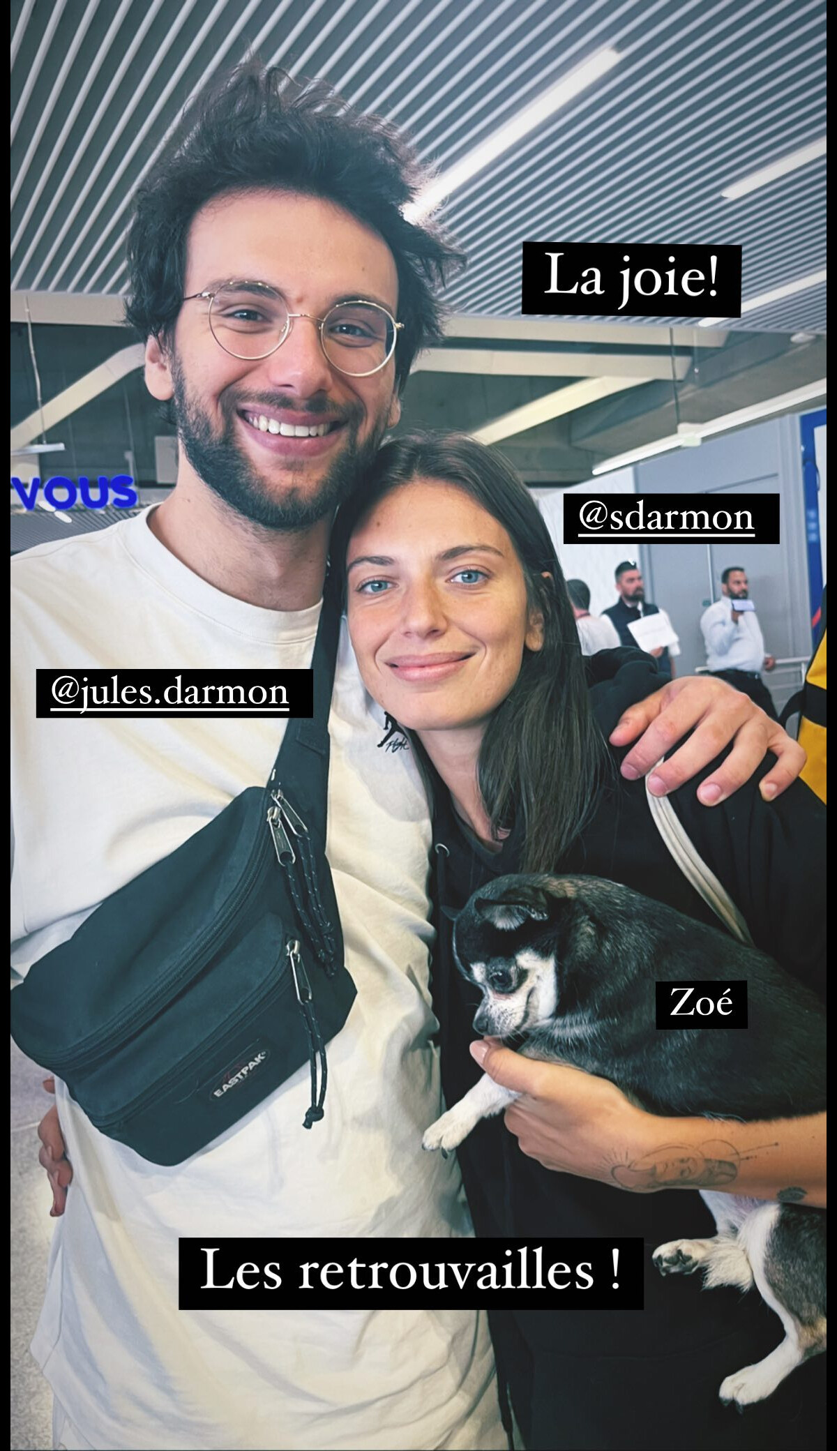 Photo : C'est leur mère qui a publié une photo de ses deux enfants ...