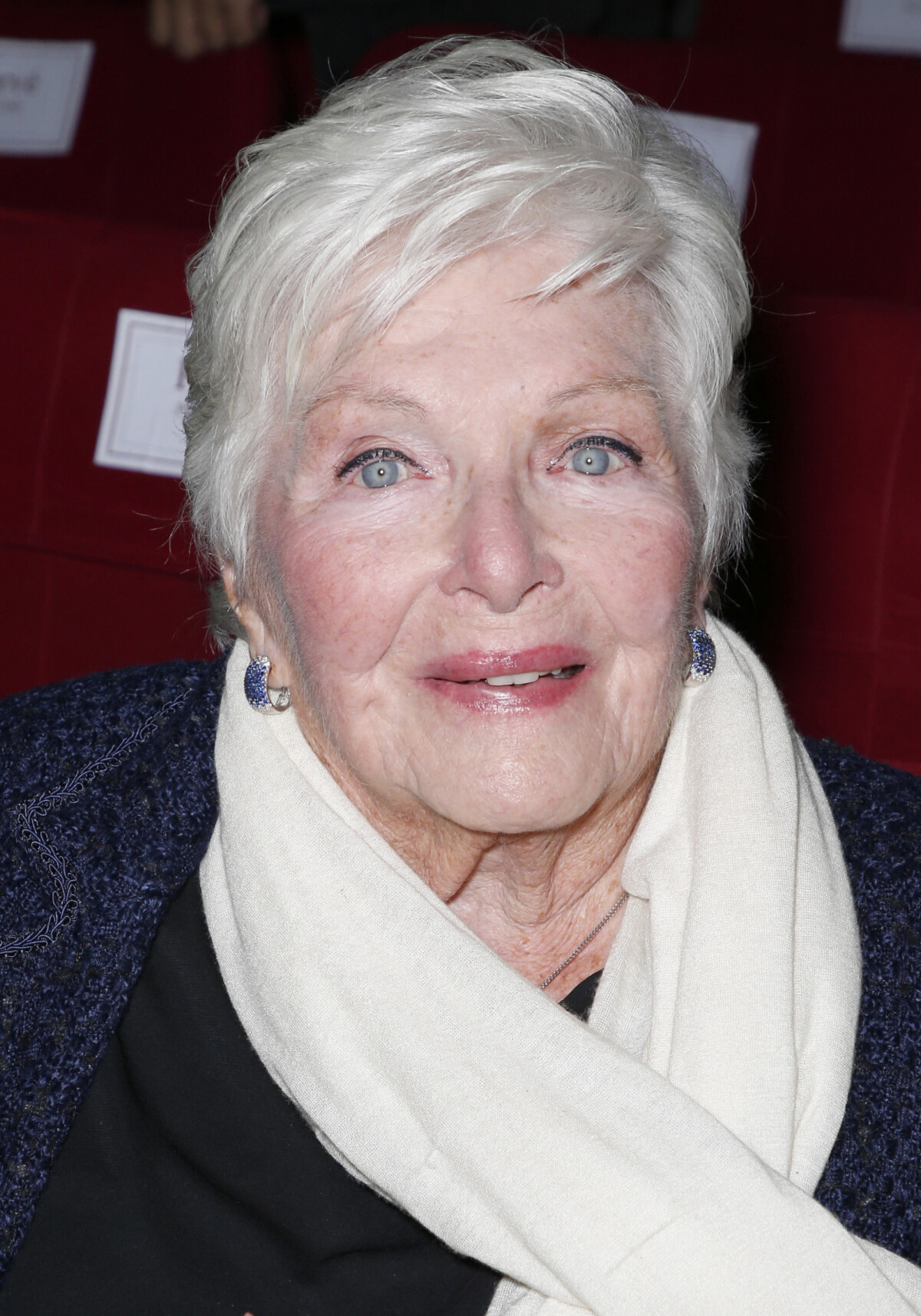 Photo : Line Renaud - Inauguration de la statue de cire de "Muriel ...