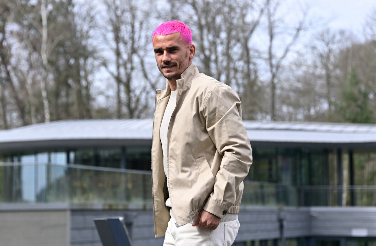Vidéo : Antoine Griezmann dévoile pour la première fois le visage de ... Vidéo : Antoine Griezmann dévoile pour la première fois le visage de ...