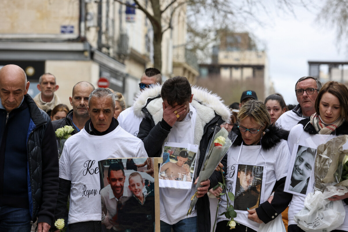Photo : Cet homme c'est "Le K", désigné par Tom Trouillet. Un proche de ...