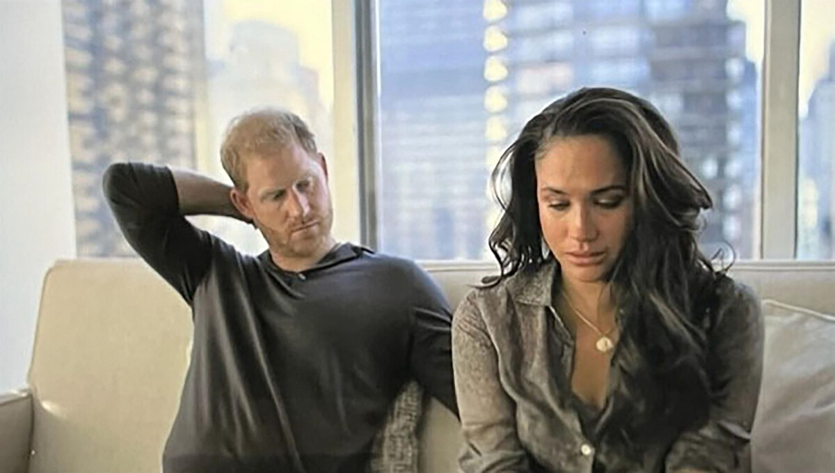 Photo : Le prince Harry et Meghan Markle habiteraient désormais ...