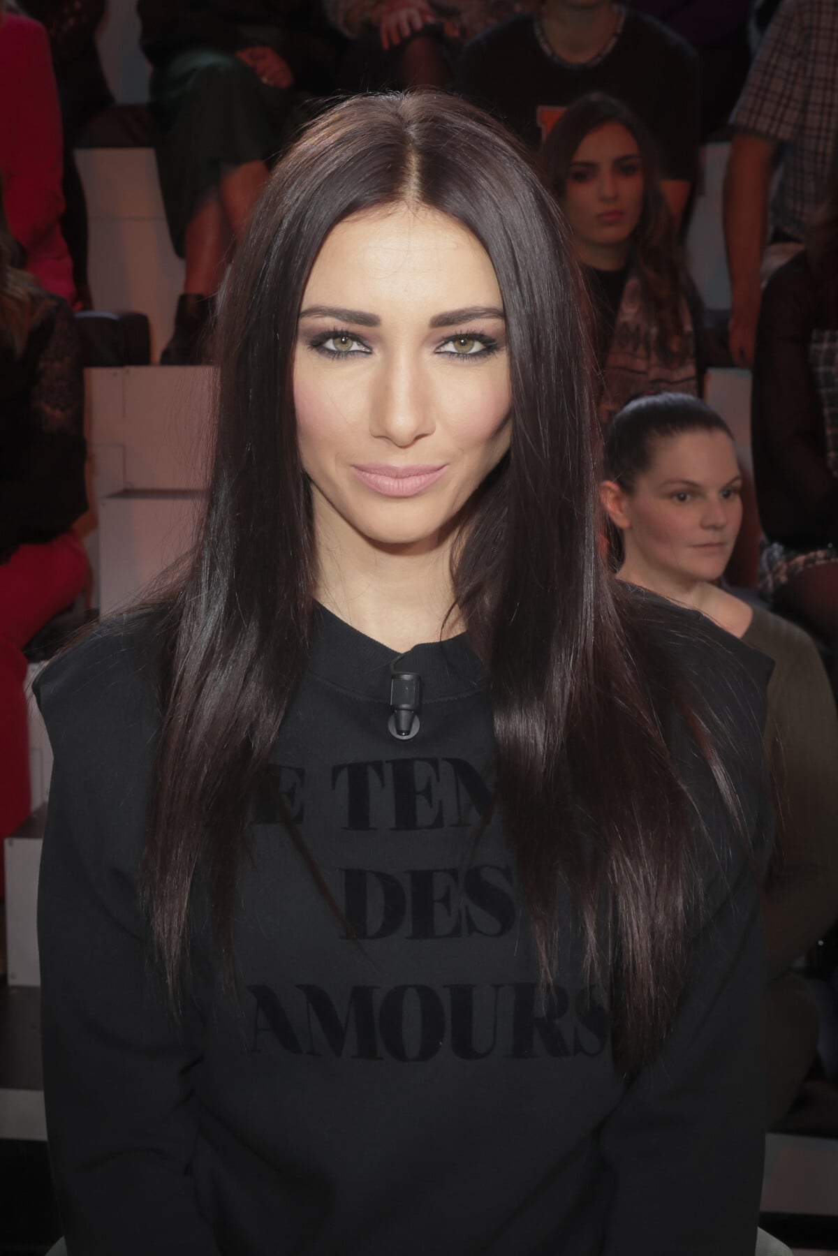 Photo : Exclusif - Delphine Wespiser - Enregistrement de l'émission ...