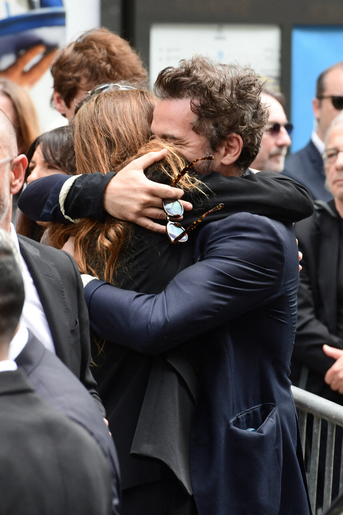Photo : Lou Doillon et Matthieu Chedid (Le chanteur M) - Sorties des ...