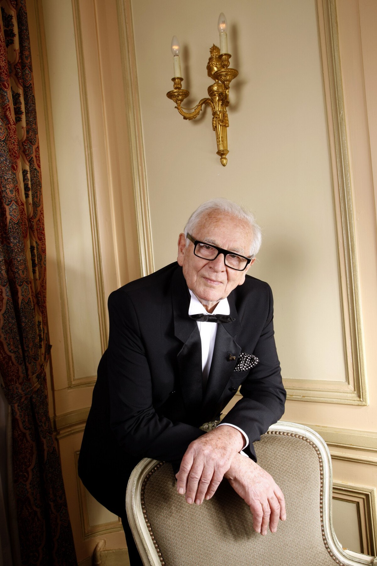 Photo : Pierre Cardin en 2009. - Purepeople