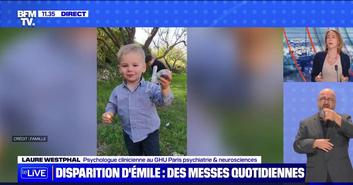 Disparition d'Émile, 2 ans : "Je me suis toujours demandé...", les ...