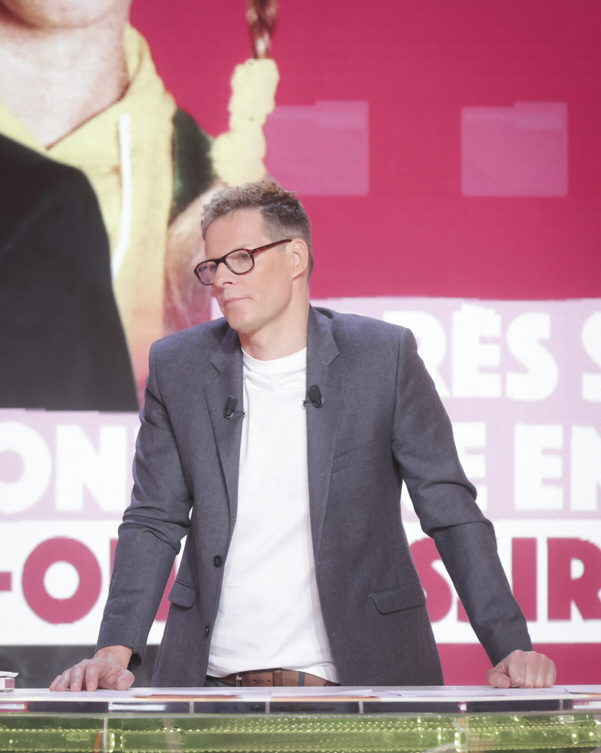 Photo : Exclusif - Matthieu Delormeau - - Enregistrement de l'émission ...