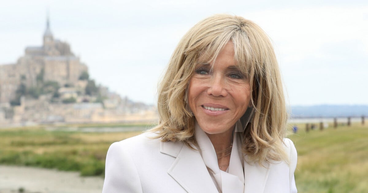 PHOTO "On dirait Brigitte Macron !" : Cette ancienne animatrice star de TF1, sosie de la ...