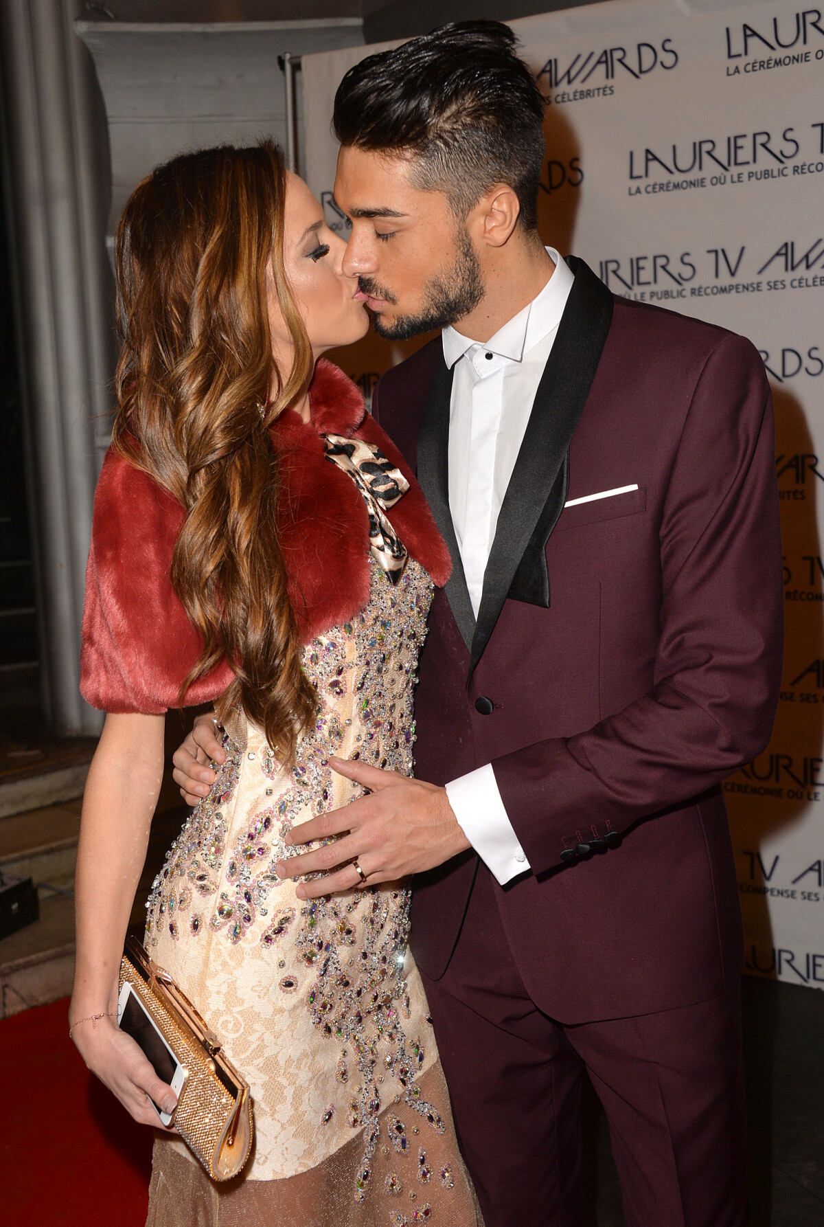 Photo : Info - Julien Guirado et Vanessa Lawrens attendent leur premier ...
