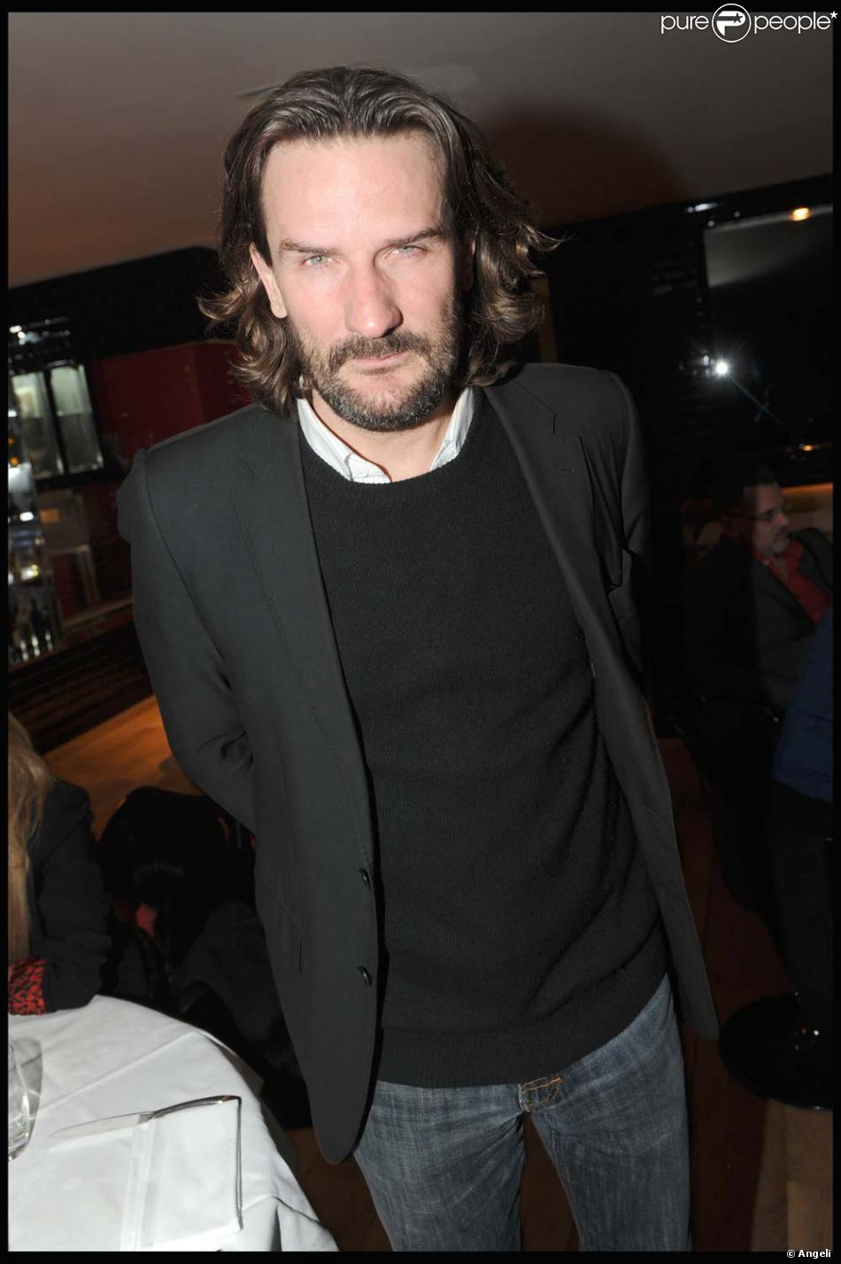 Frédéric Beigbeder à l'after show Barbara Bui, au VIP Room Theater, à ...