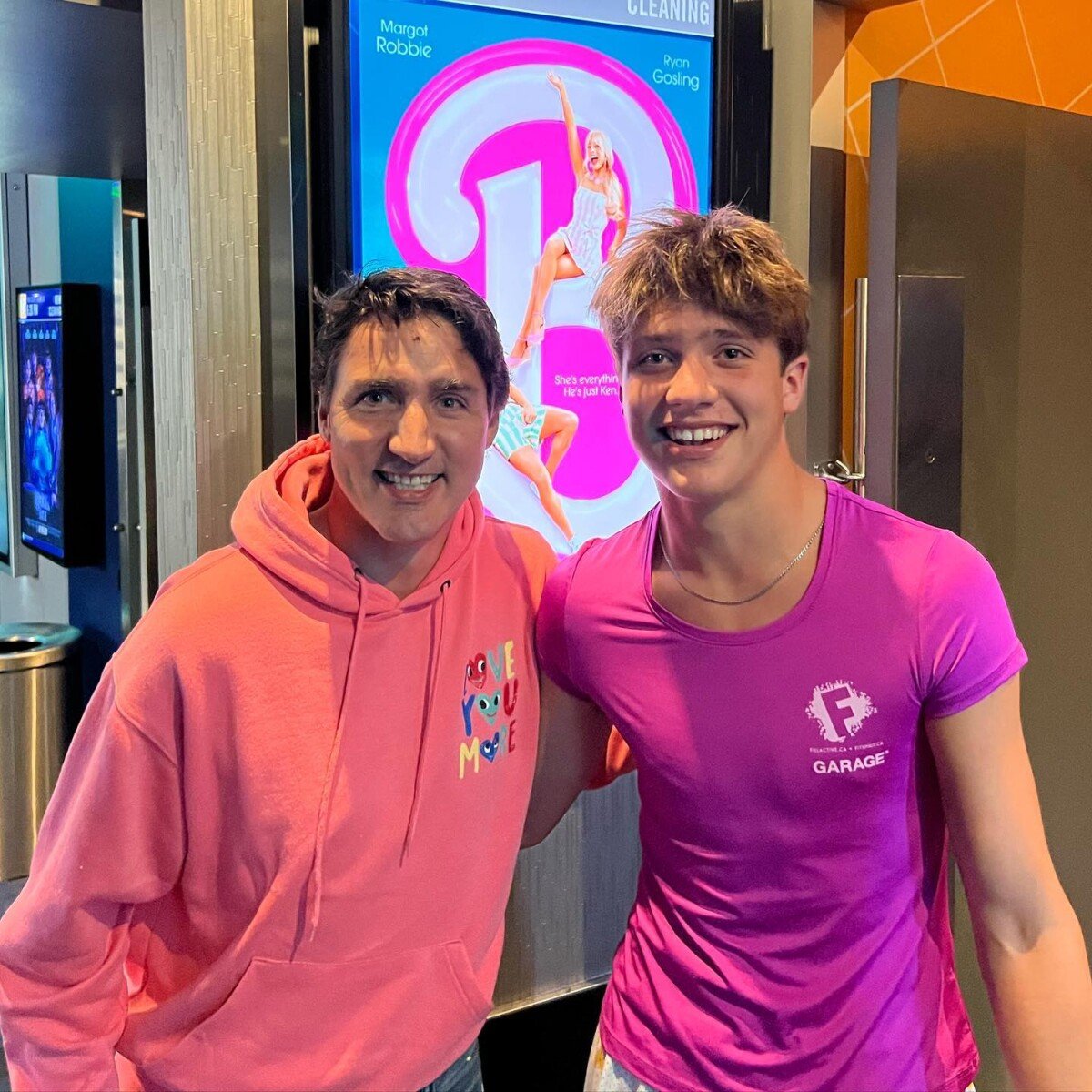 Photo : "Après de nombreuses conversations réfléchies et difficiles ...