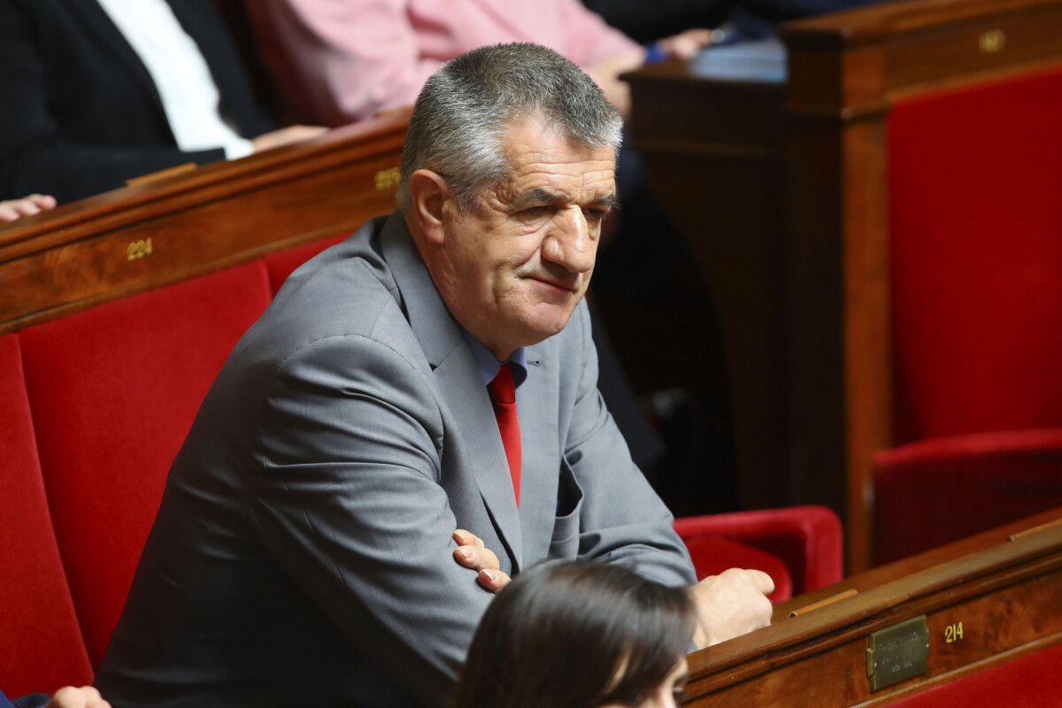 Photo : Jean Lassalle - Séance de questions au gouvernement à l ...