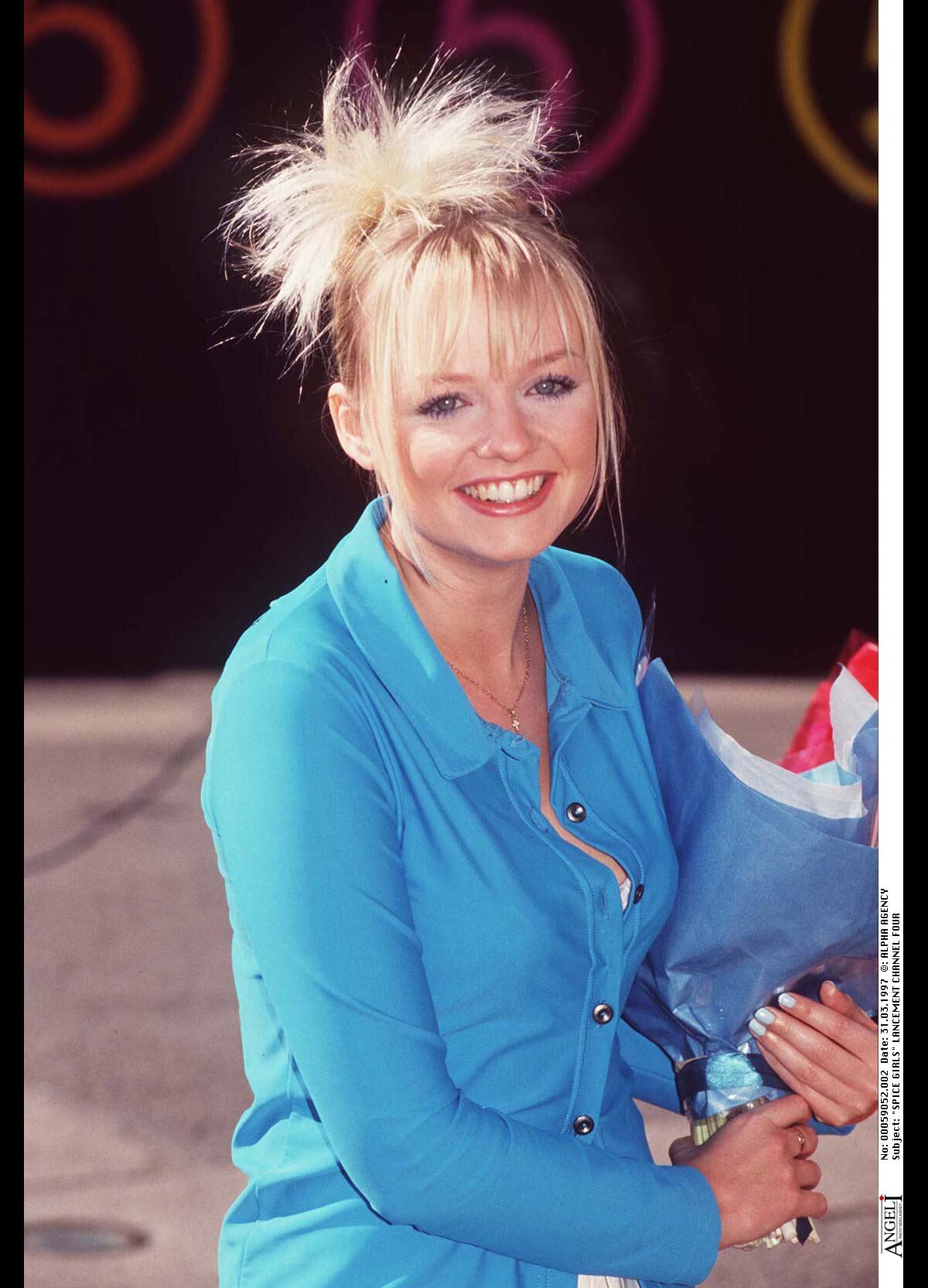 Photo : Emma Bunton à l'époque des Spice Girls - Purepeople