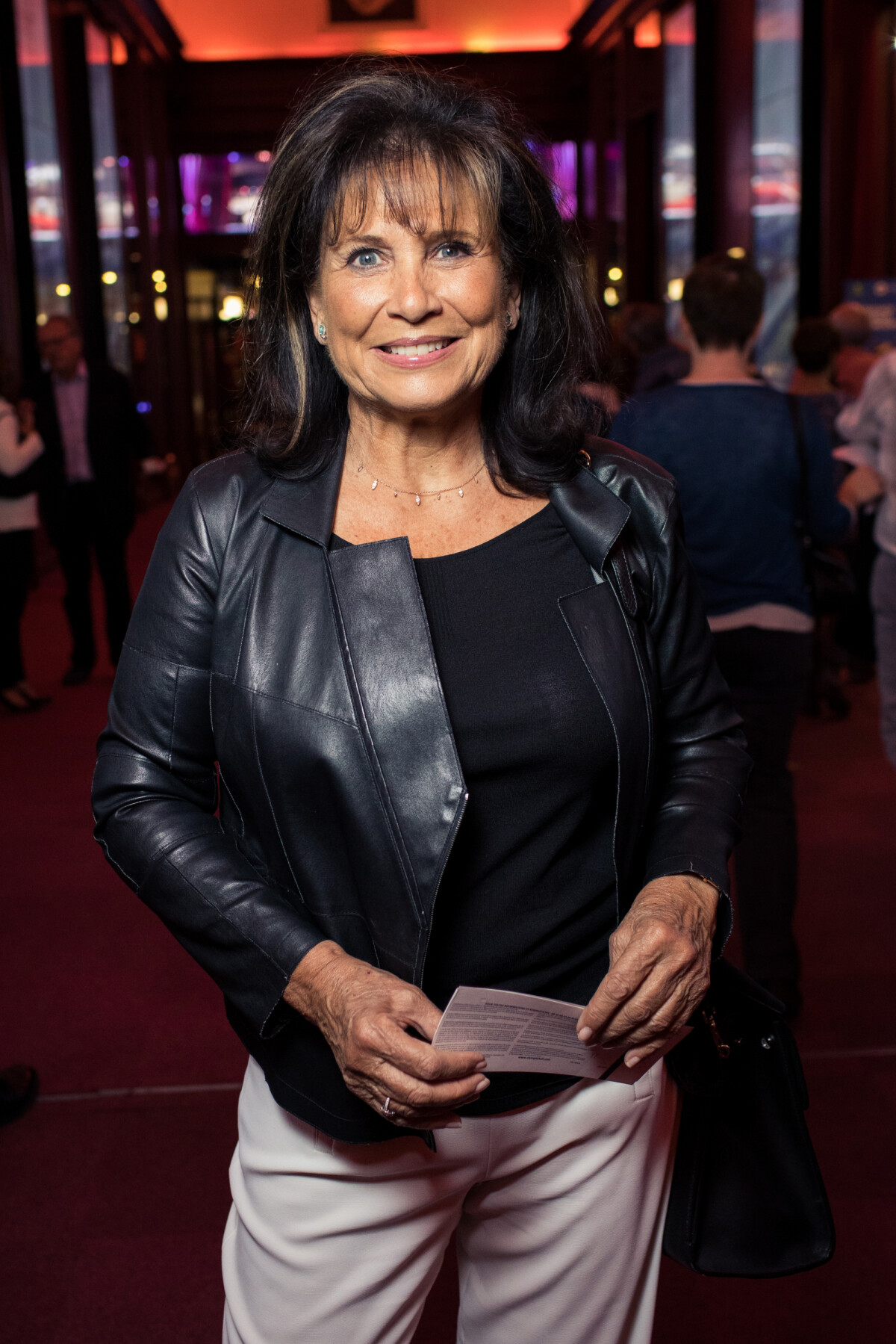 Photo : A 75 ans, Anne Sinclair s'est brillamment illustrée dans l ...