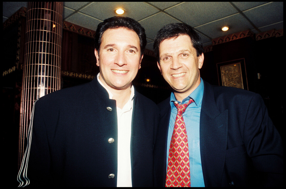 Photo : Lionel Cassant et Patrick Chene à la soirée de son 40ème ...