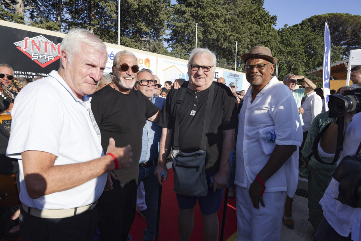 Photo : Luis Fernandez, Jean-Claude Darmon, Felix Gray, Marcel Aubour ...