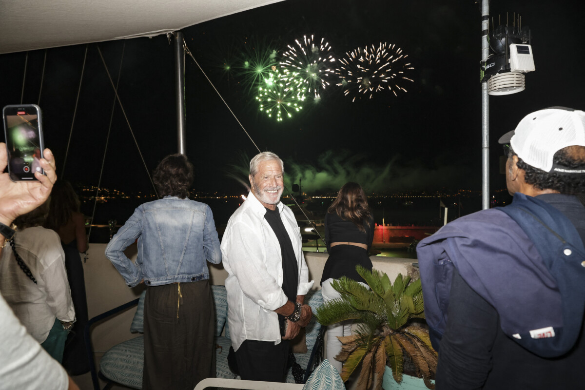 Photo : Exclusif - Jean-Claude Darmon - Jean-Claude Darmon a invité ...
