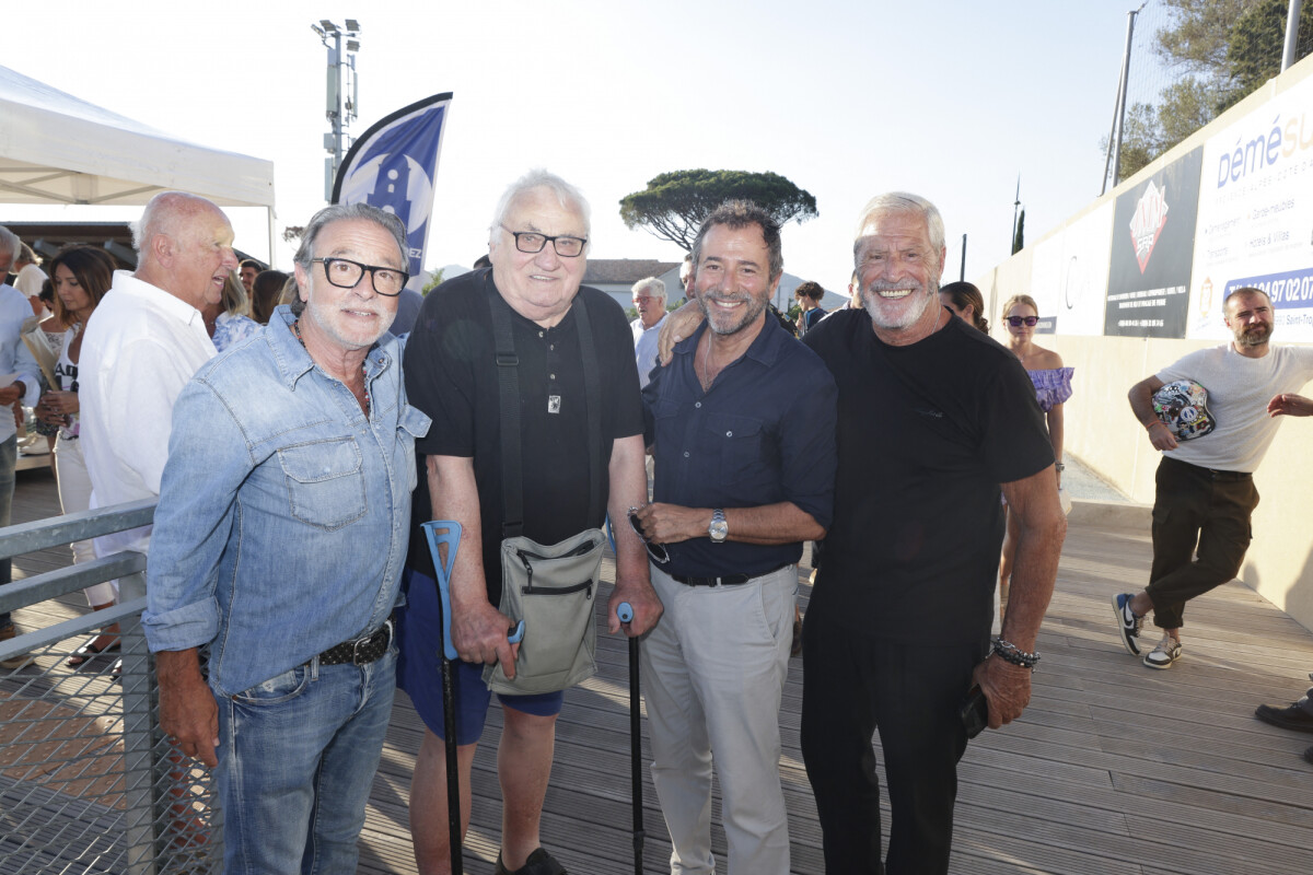 Photo : Semi Exclusif - Felix Gray, Marcel Aubour, Bernard Montiel ...