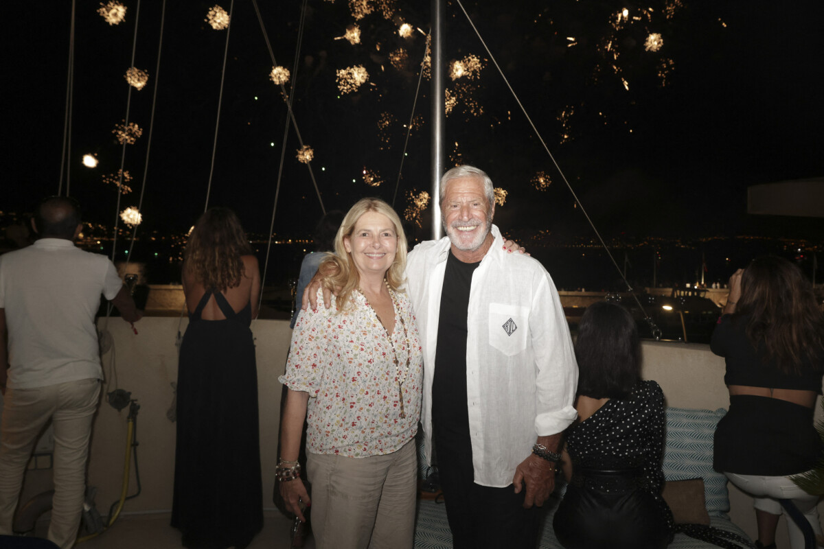 Photo : Exclusif - Sylvie Siri, maire de Saint-Tropez, Jean-Claude ...