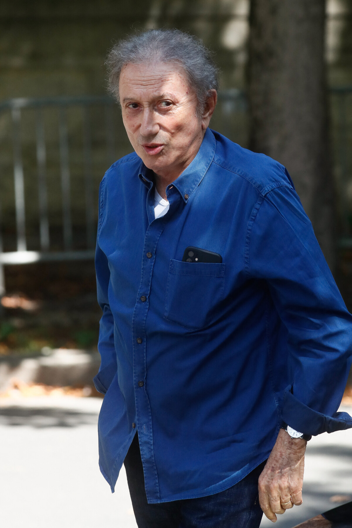 Photo : Ce 27 août, Michel Drucker fait son come-back sur France 3 avec ...