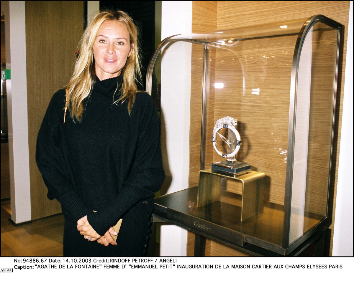 Photo : Archives - Agathe de La Fontaine. - Purepeople