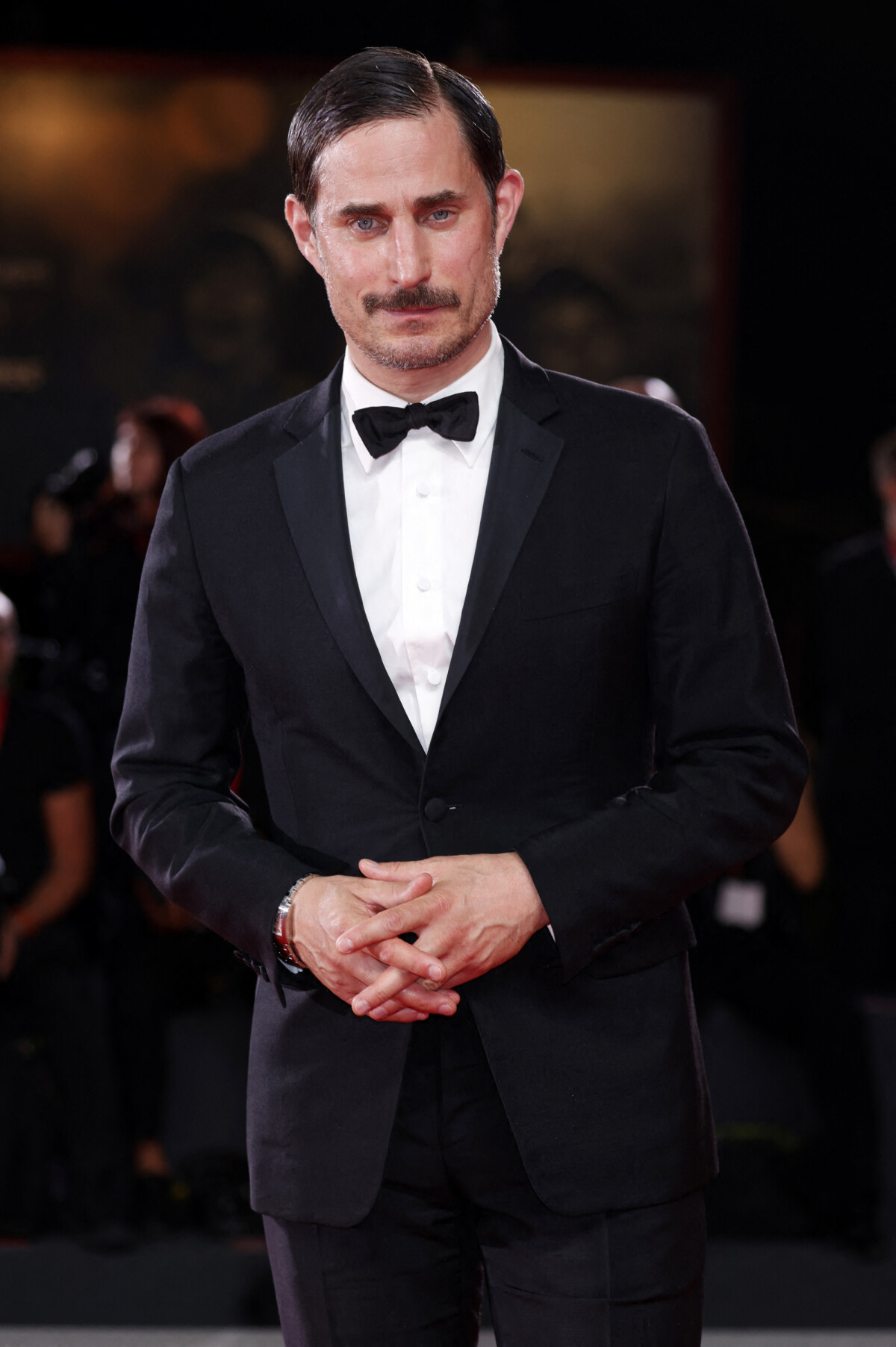 Photo : Clemens Schick lors du 80ème festival international du film de ...
