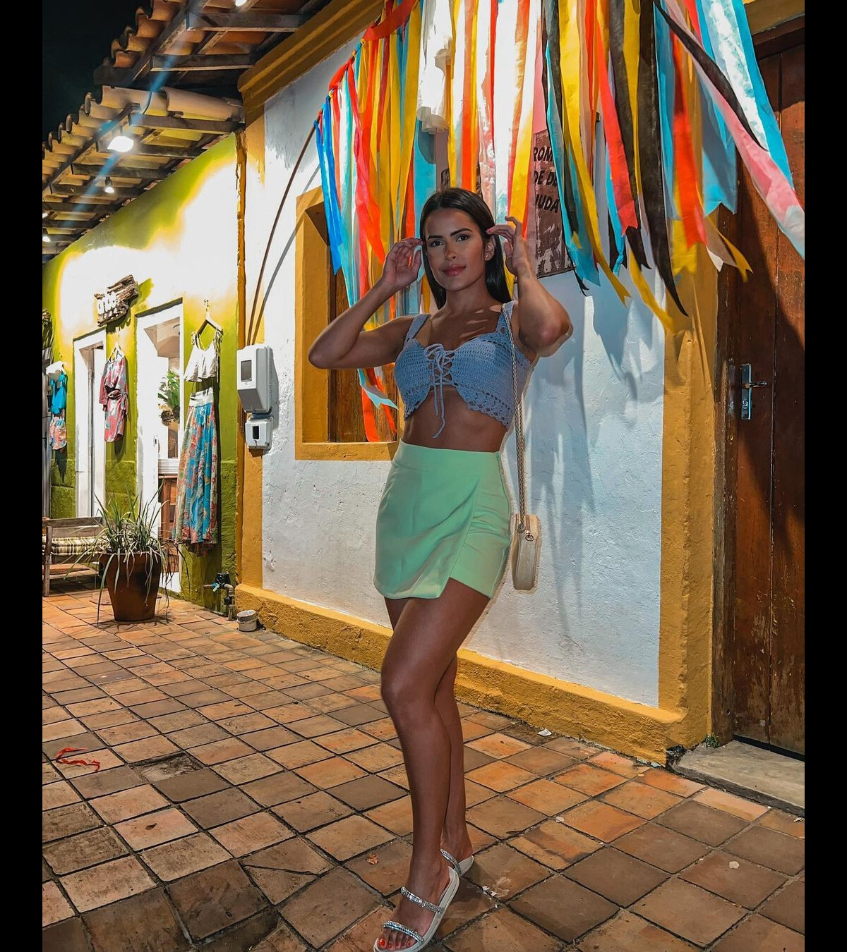 Photo : Larissa Borges, Instagram. - Purepeople
