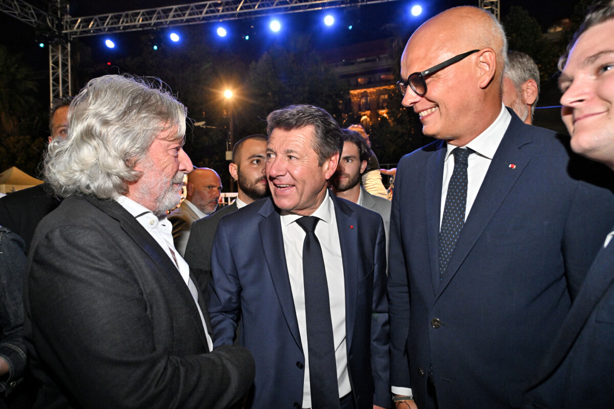 Photo : En la personne d'Edouard Philippe Christian Estrosi, le maire ...