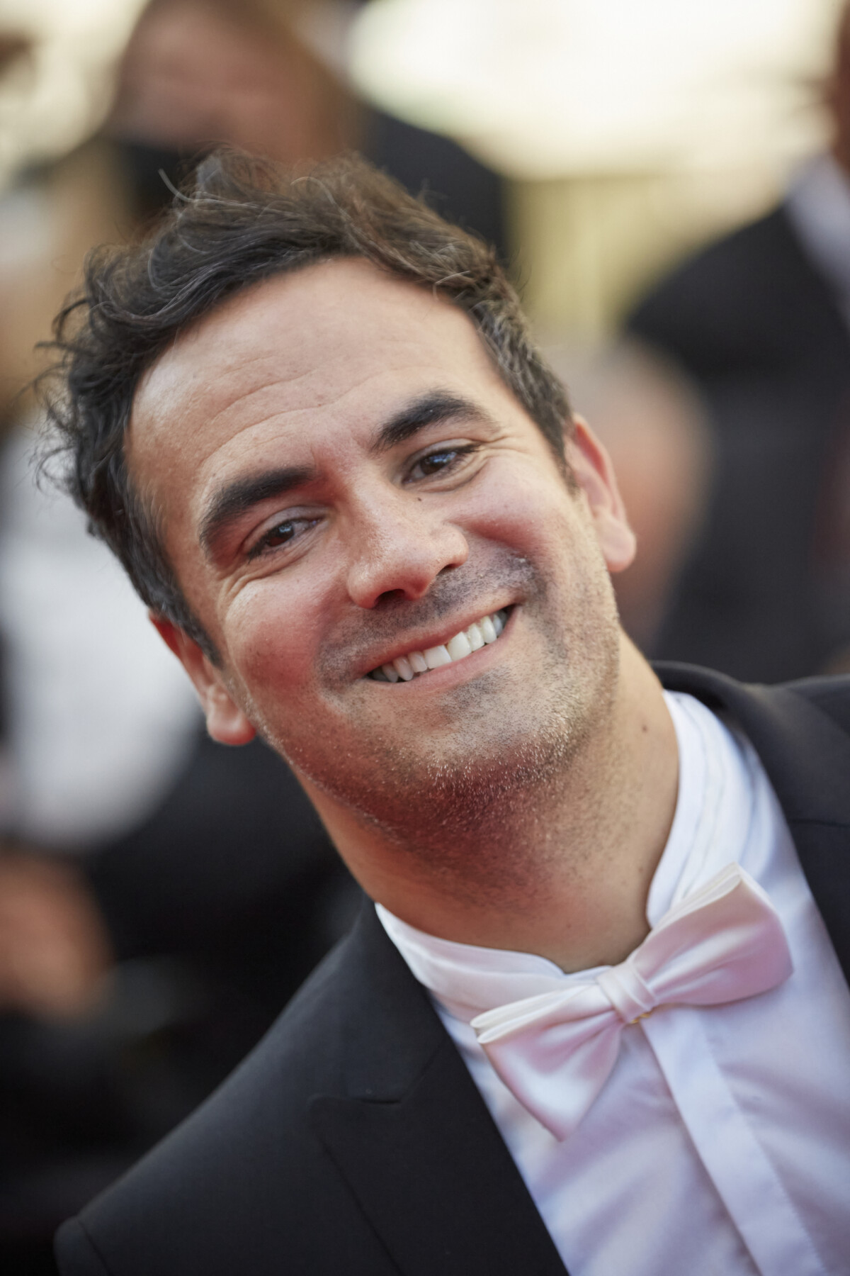 Photo : Alex Goude - Montée des marches du film " Benedetta " lors du ...