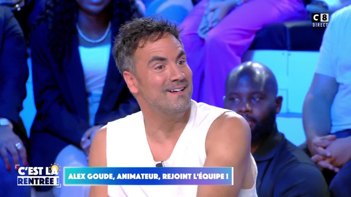 Vidéo : Alex Goude essaye de charmer Gilles Verdez dans "Touche pas à ...