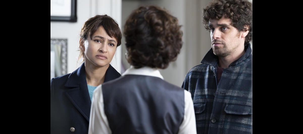 Photo : Léonie Simaga dans "Les Secrets du paquebot" sur France 3 ...
