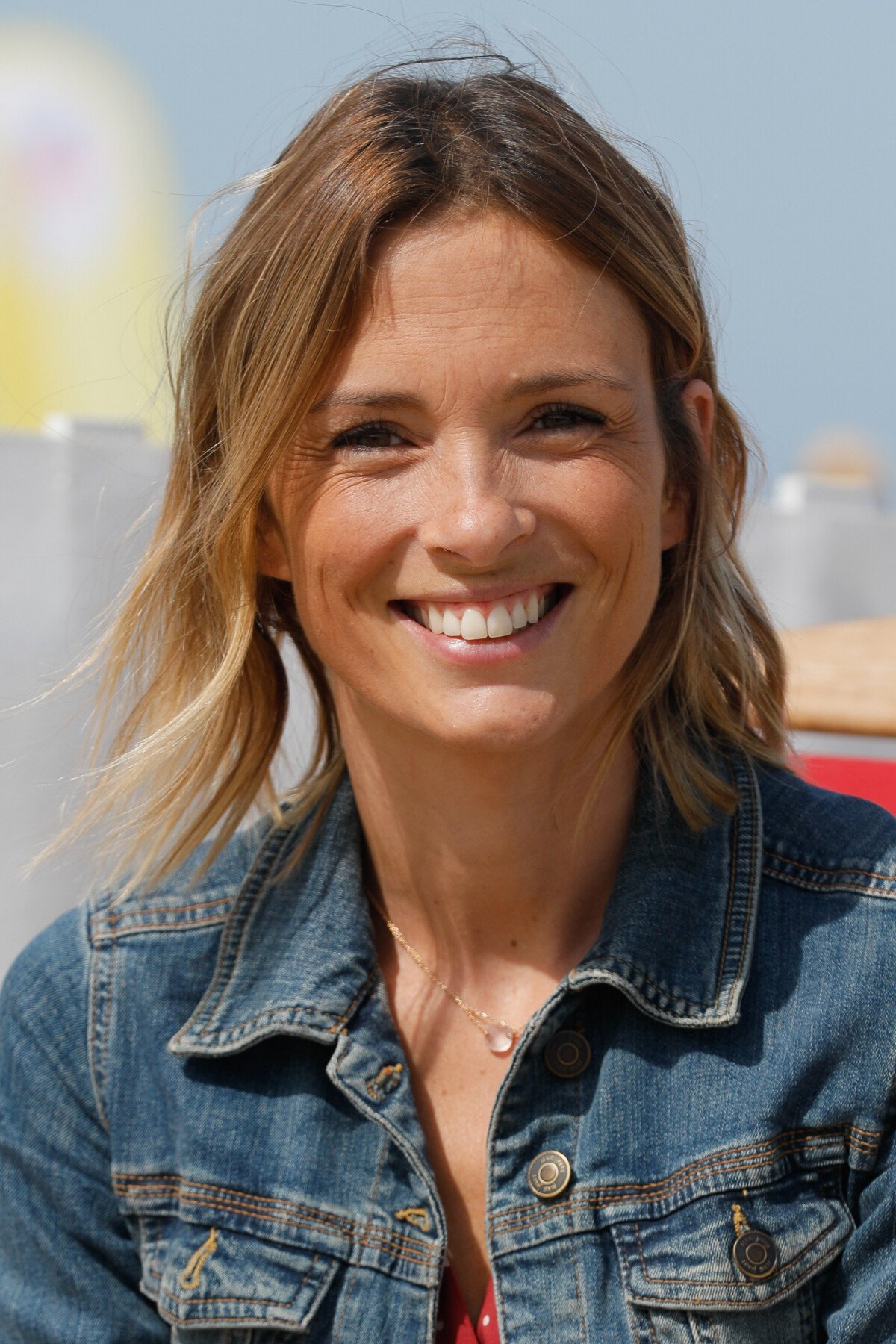 Photo : Exclusif - Isabelle Ithurburu lors de la 40ème édition de la journée des oubliés des ...