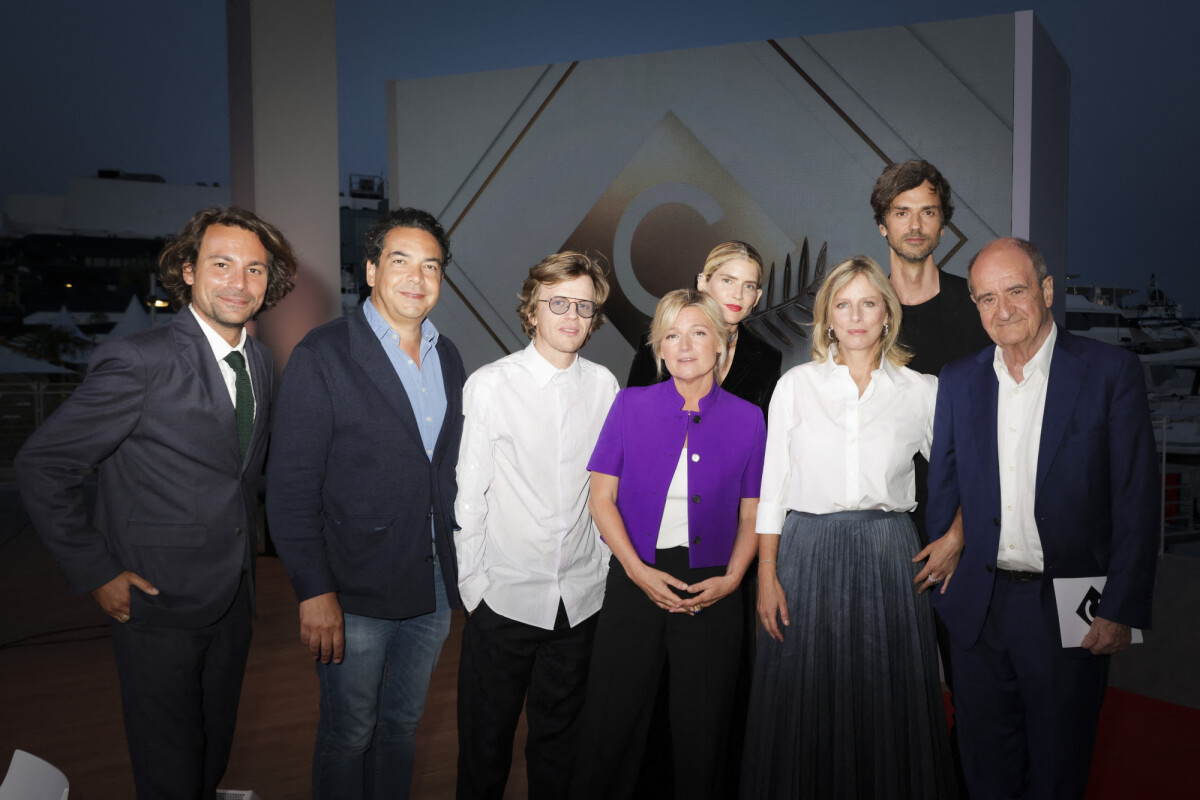 Photo : Exclusif - Bertrand Chameroy, Patrick Cohen, Alex Lutz, Anne ...