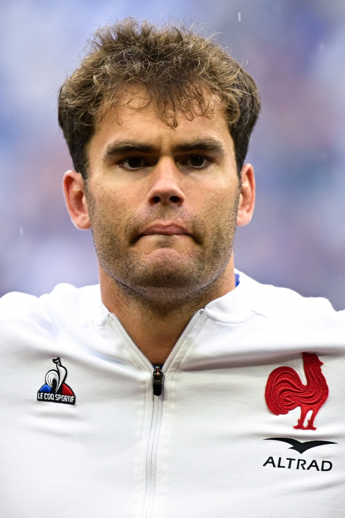 Photo : Portrait de Damian Penaud ( 14 - France ) - - Rugby - Le XV de ...