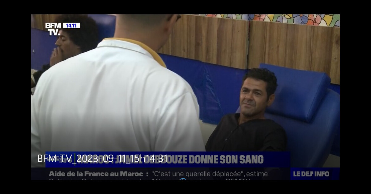 Séisme au Maroc, Jamel Debbouze sur place pour aider, le geste très ...