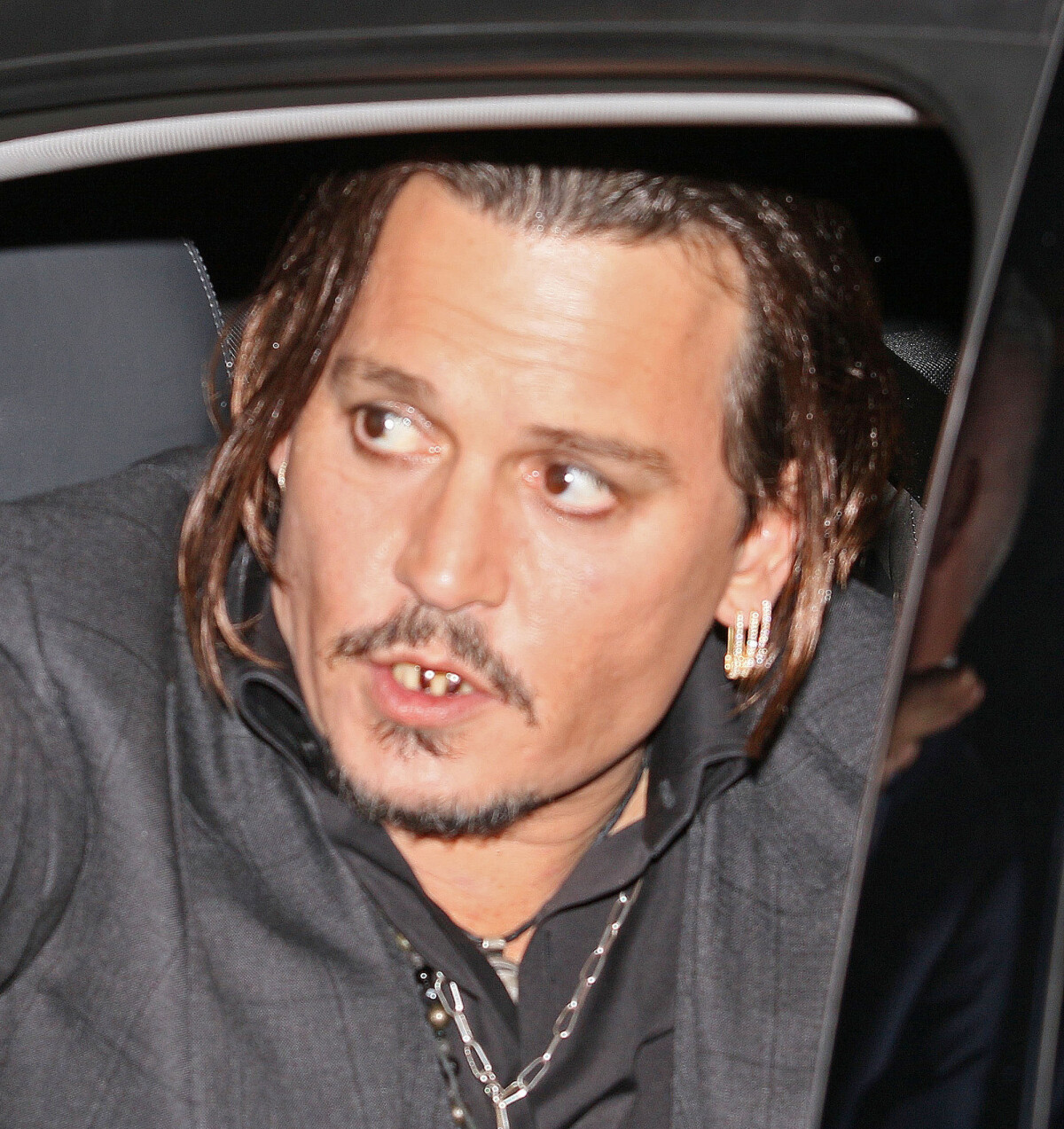 Johnny Depp Sourire Dents