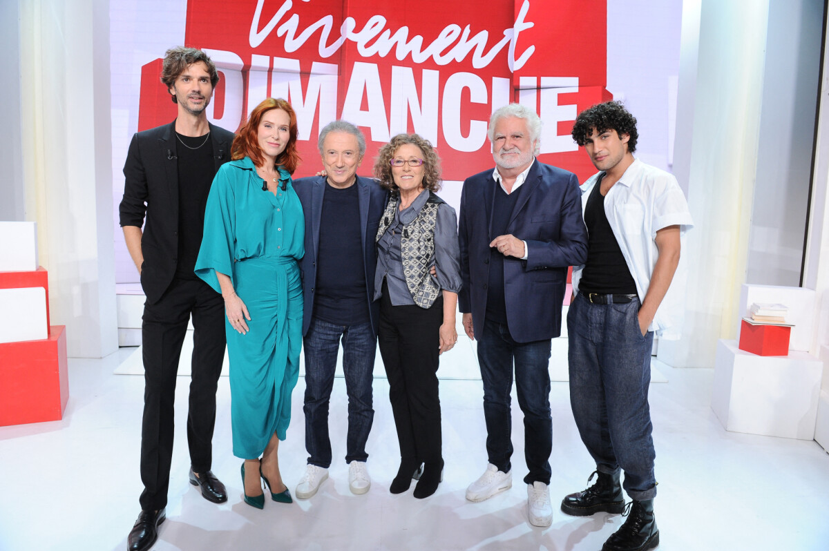 Photo : Exclusif - David Jarre, Audrey Fleurot, Michel Drucker, Mireille Dumas, Roland Magdane ...