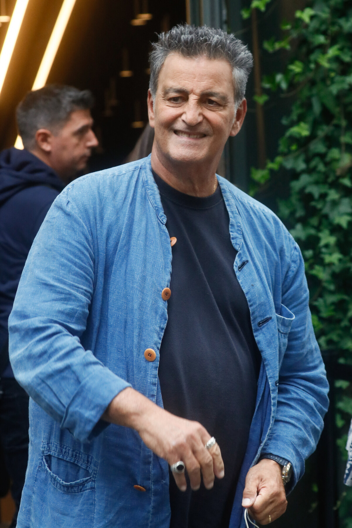 Photo : Exclusif - Phil Barney - Arrivées à l'enregistrement de l ...
