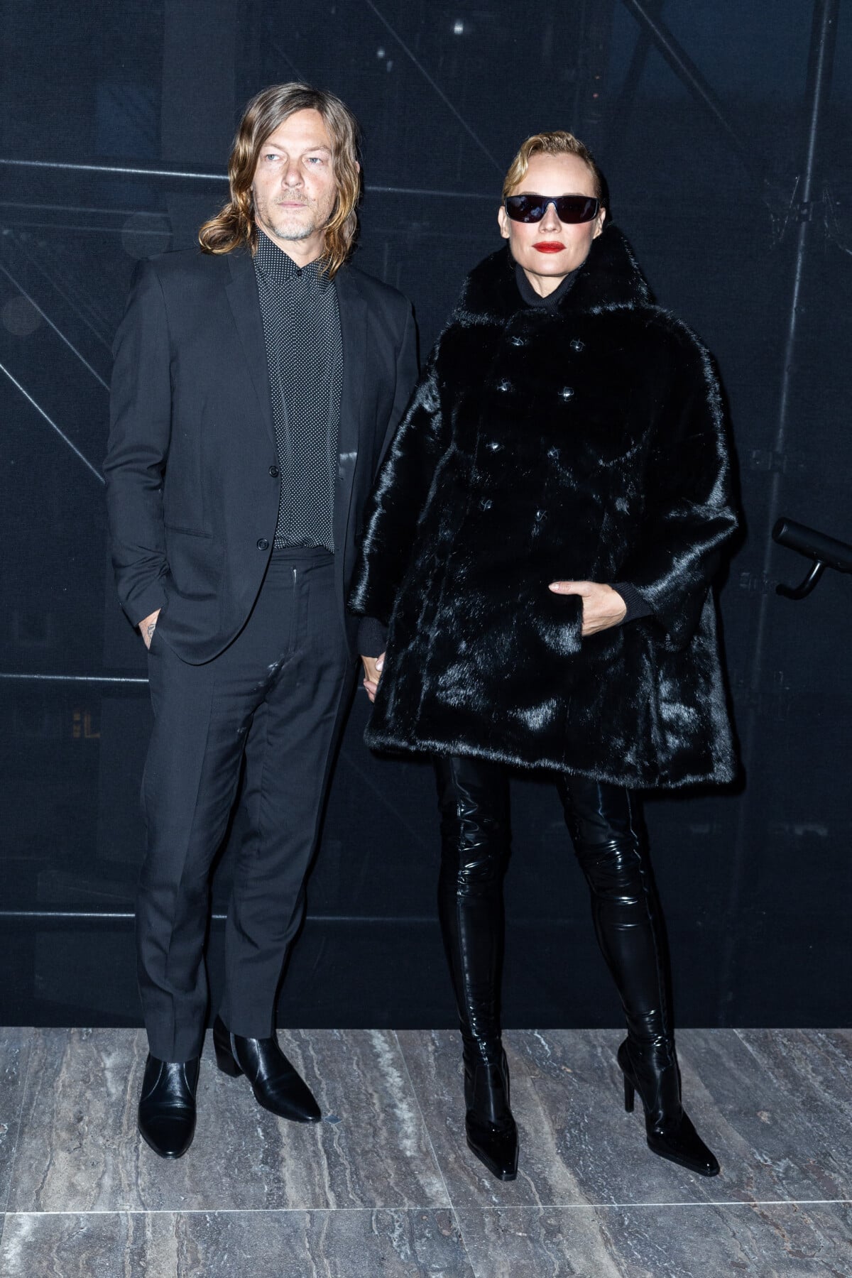 Photo : Diane Kruger et son compagnon Norman Reedus - Photocall du ...