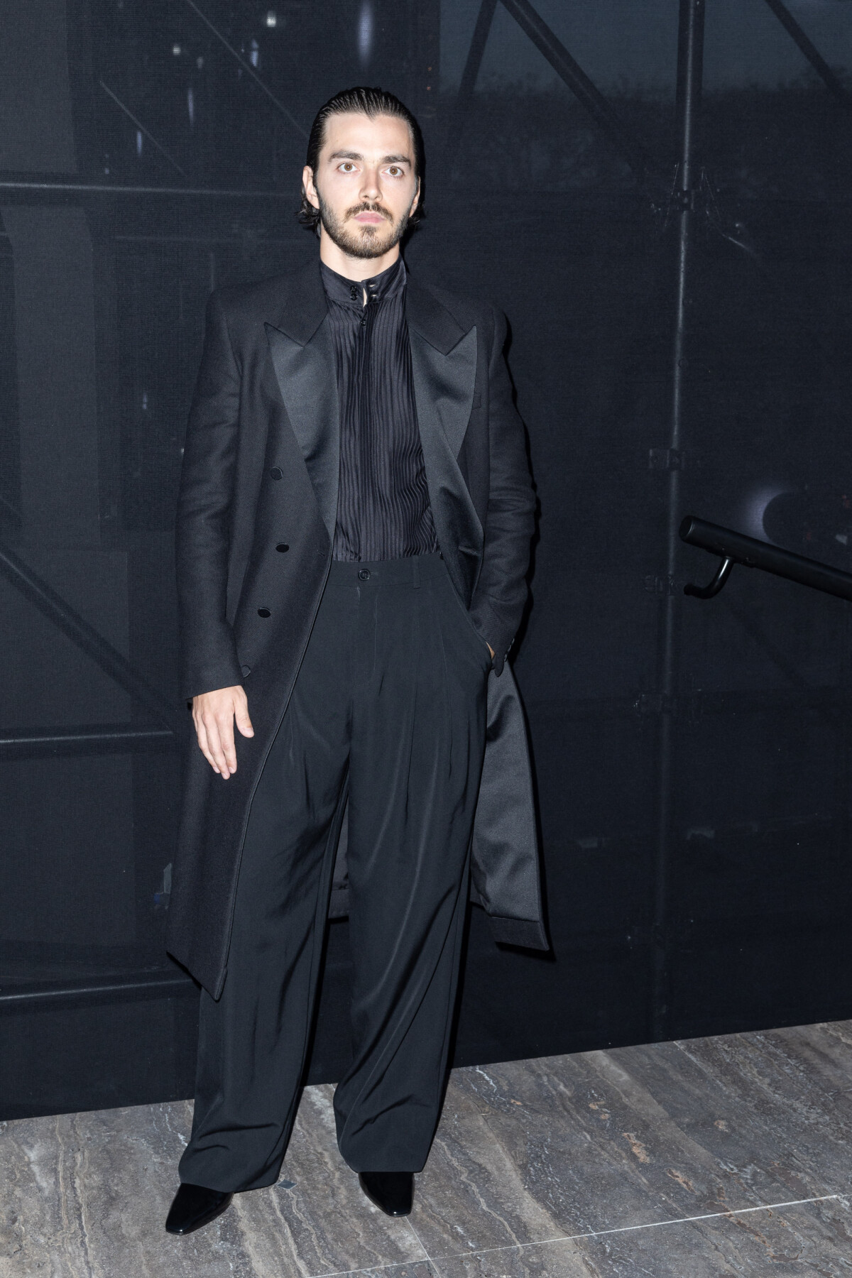 Photo : Panayotis Pascot - Photocall du défilé Saint Laurent Womenswear ...